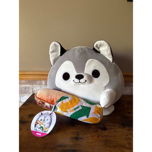 Zuru | Toys | Zuru Snackles Nigel Husky Plush Toy With Subway Sandwich ...